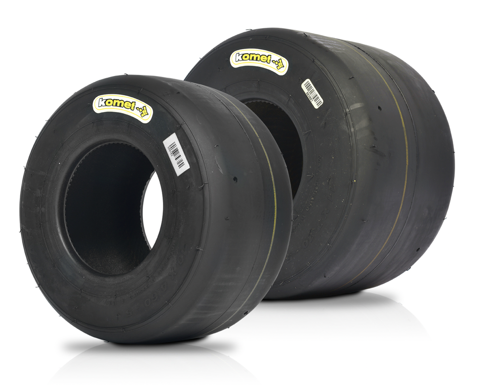 KOMET K1D-M DRY TYRE SET (Cadet) – Argenti Kart Technologies