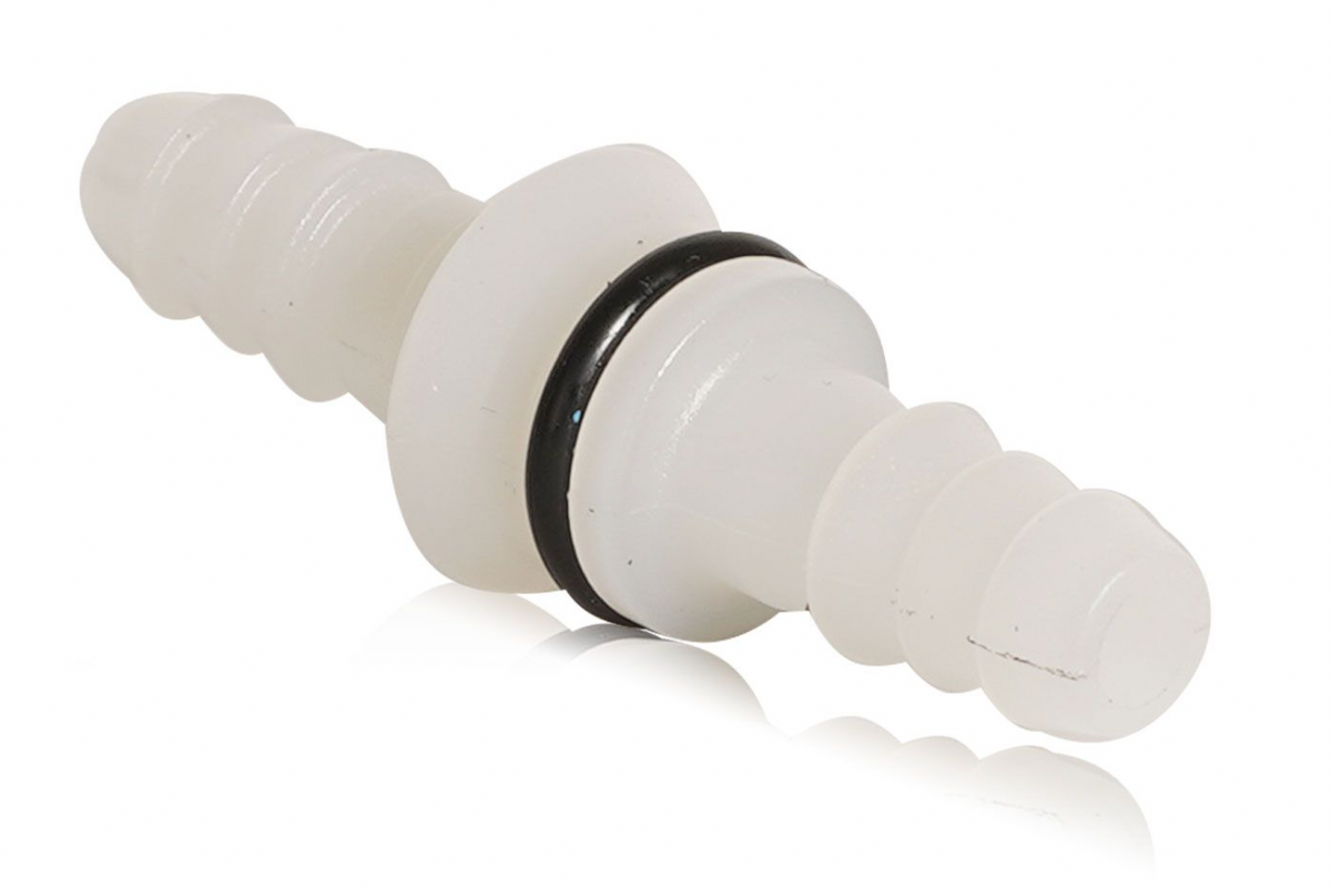 PLASTIC CONNECTOR FOR FUEL TANK DIP-PIPE – Argenti Kart Technologies