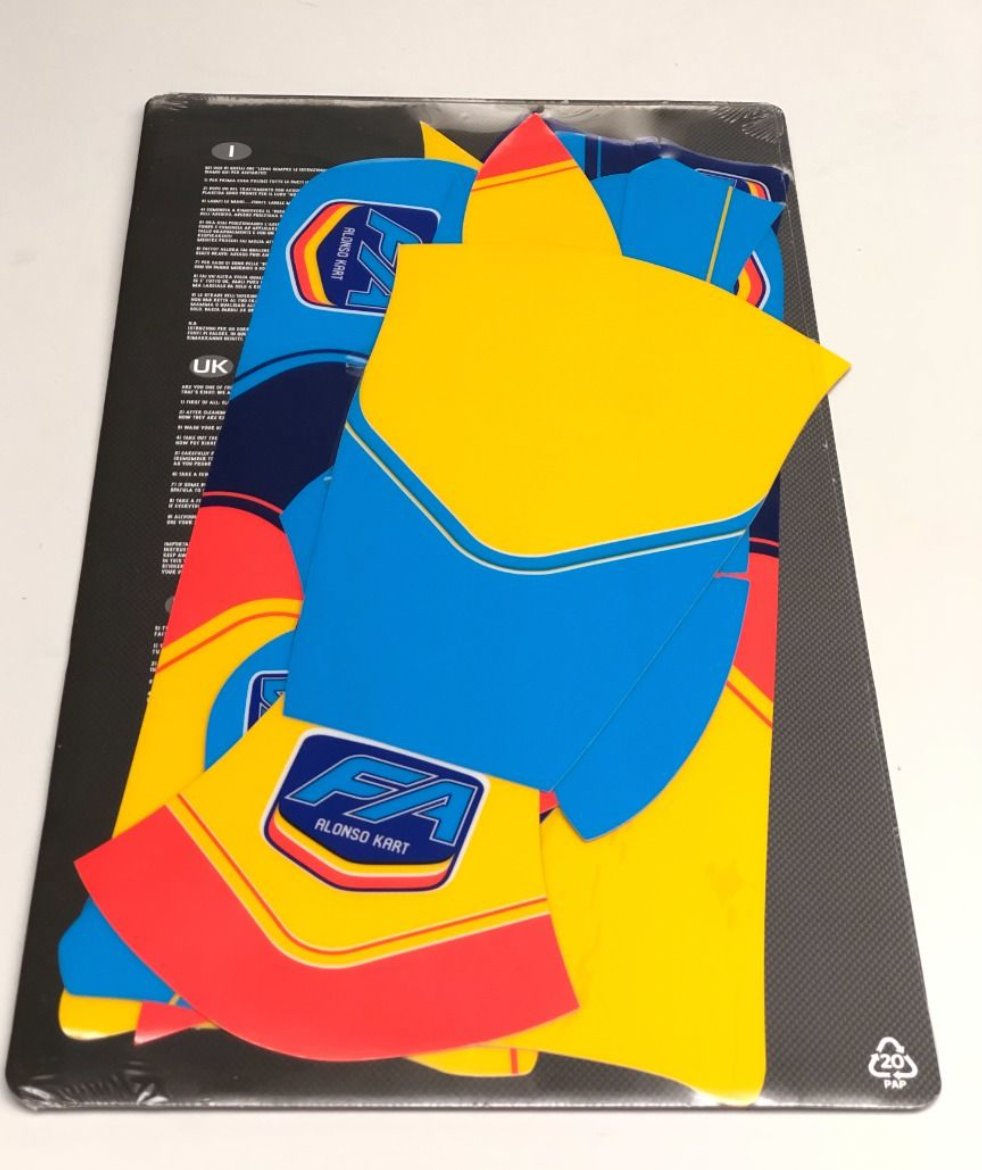 STICKER KIT FA 2020 BIG COMPLETE – Argenti Kart Technologies