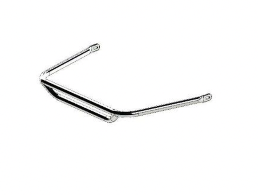 UPPER FRONT BUMPER MINI 950 CHROME – Argenti Kart Technologies