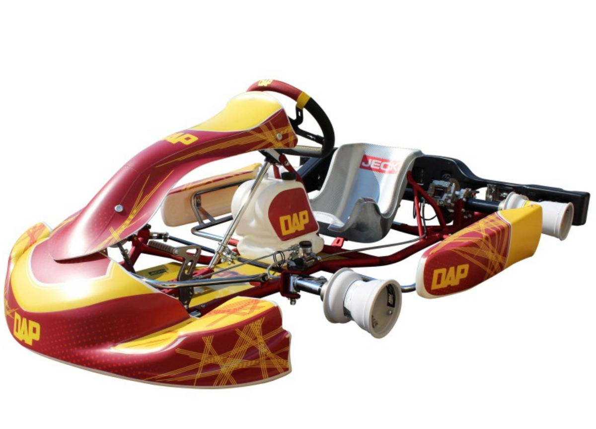 CHASSIS DAP KR – Argenti Kart Technologies